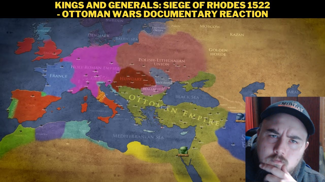 Kings And Generals: Siege Of Rhodes 1522 - Ottoman Wars Documentary ...