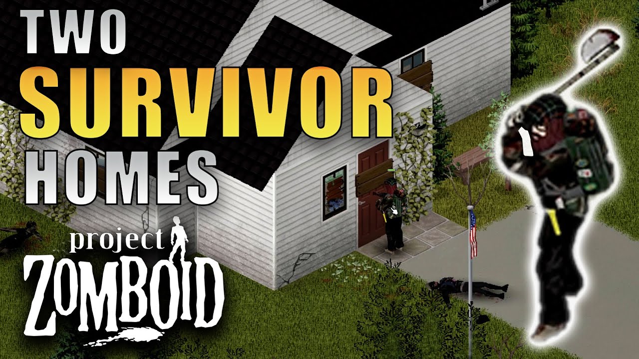 Survivor Homes | Project Zomboid BUILD 42 | Mack The Blacksmith | Part ...