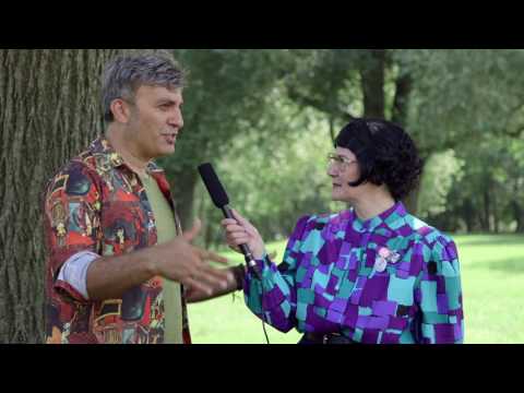 Allegra Charleston and Sashar Zarif chatting about dance