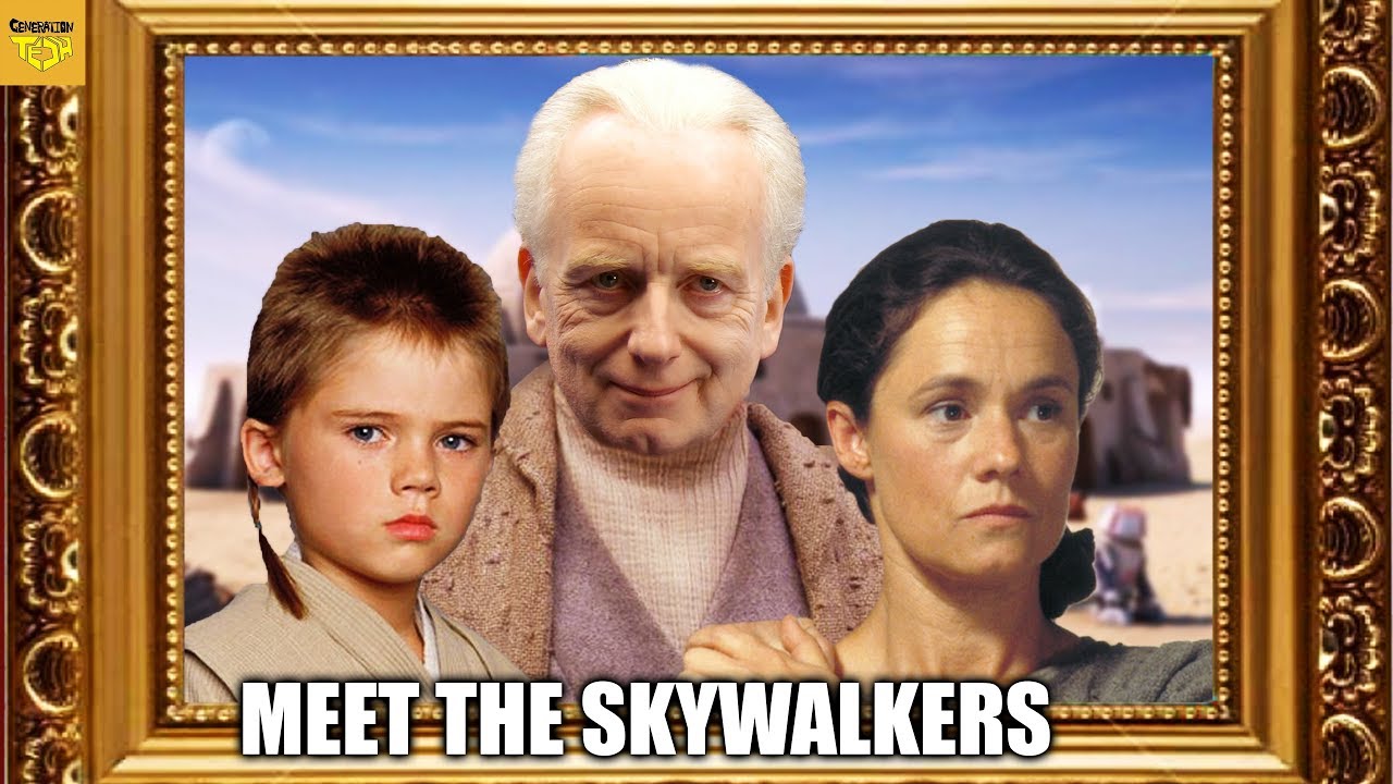 Why Palpatine is Anakin's Father and Why That's IMPORTANT - YouTube