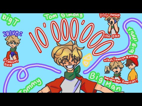 Tomminnit hits 10M subs - YouTube