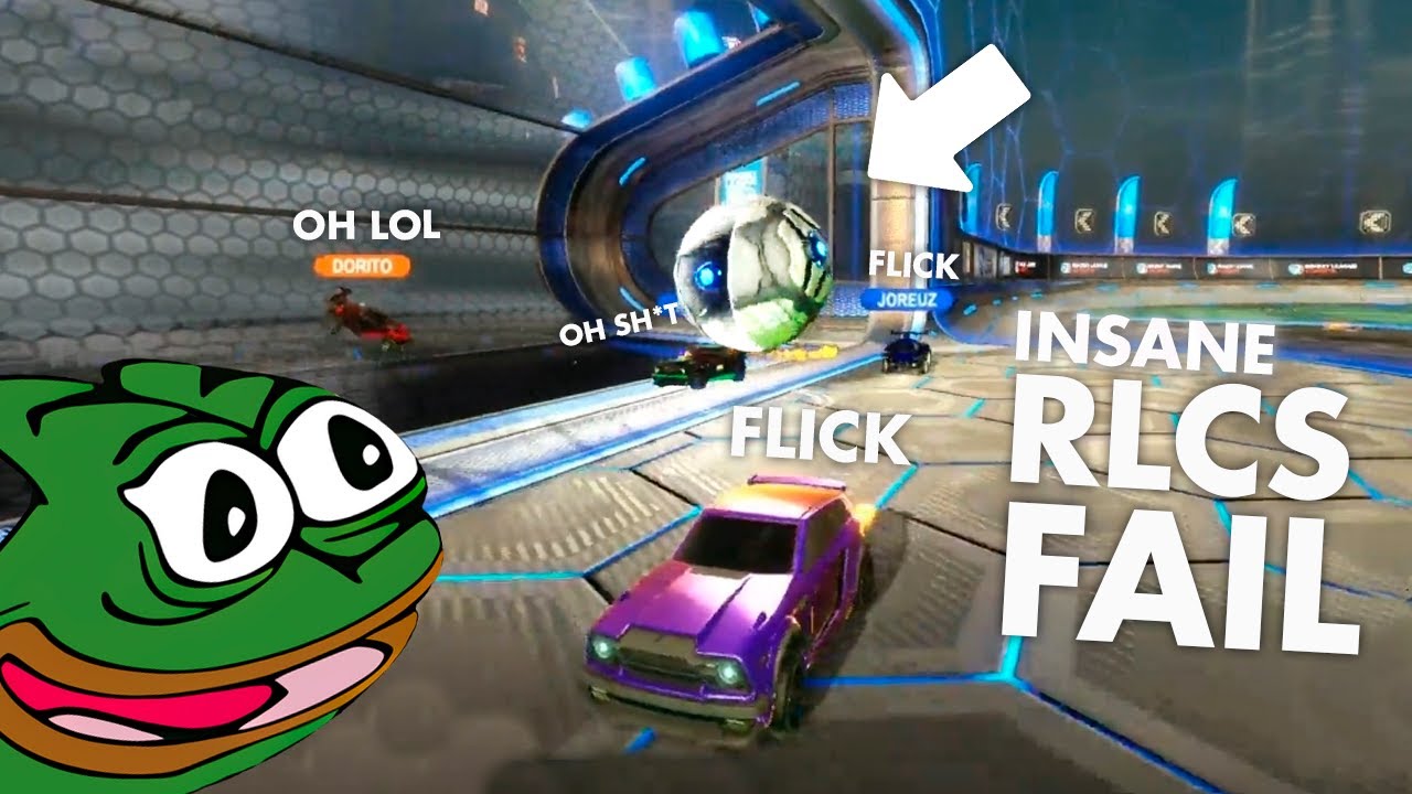 POTATO LEAGUE 191 | TRY NOT TO LAUGH Rocket League MEMES, Funny Moments ...