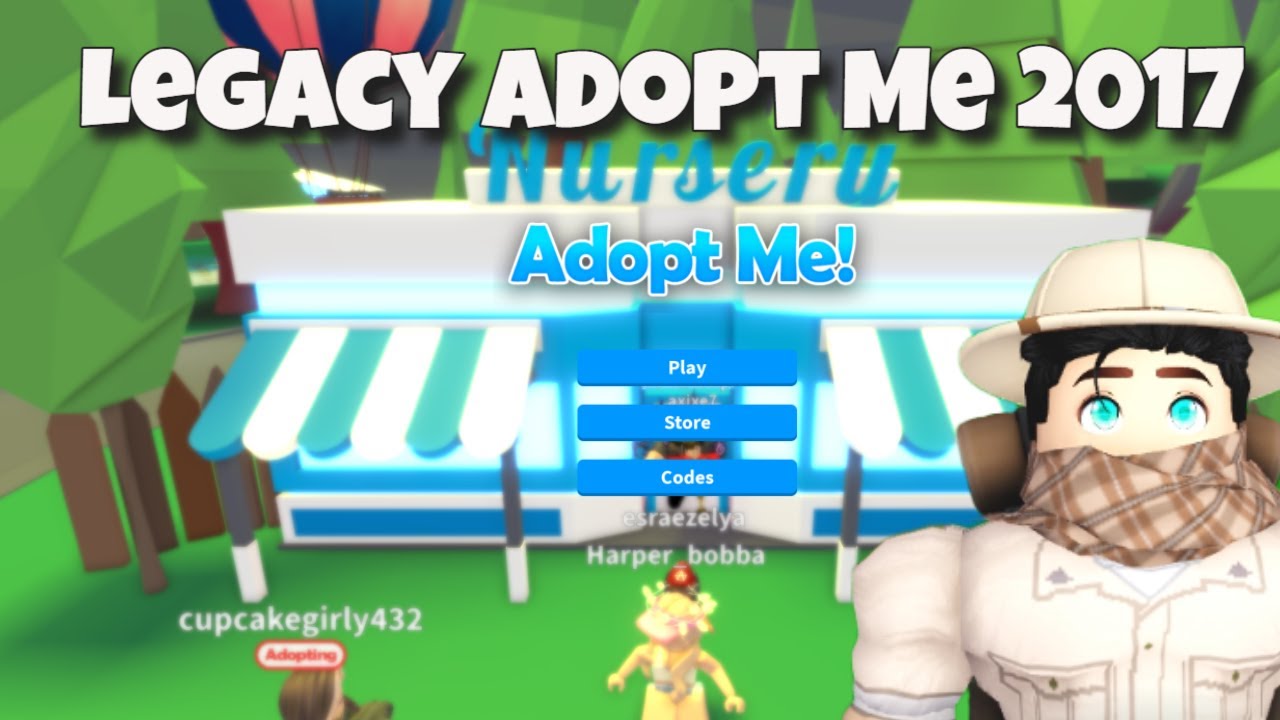 Legacy Adopt Me 2017 - YouTube