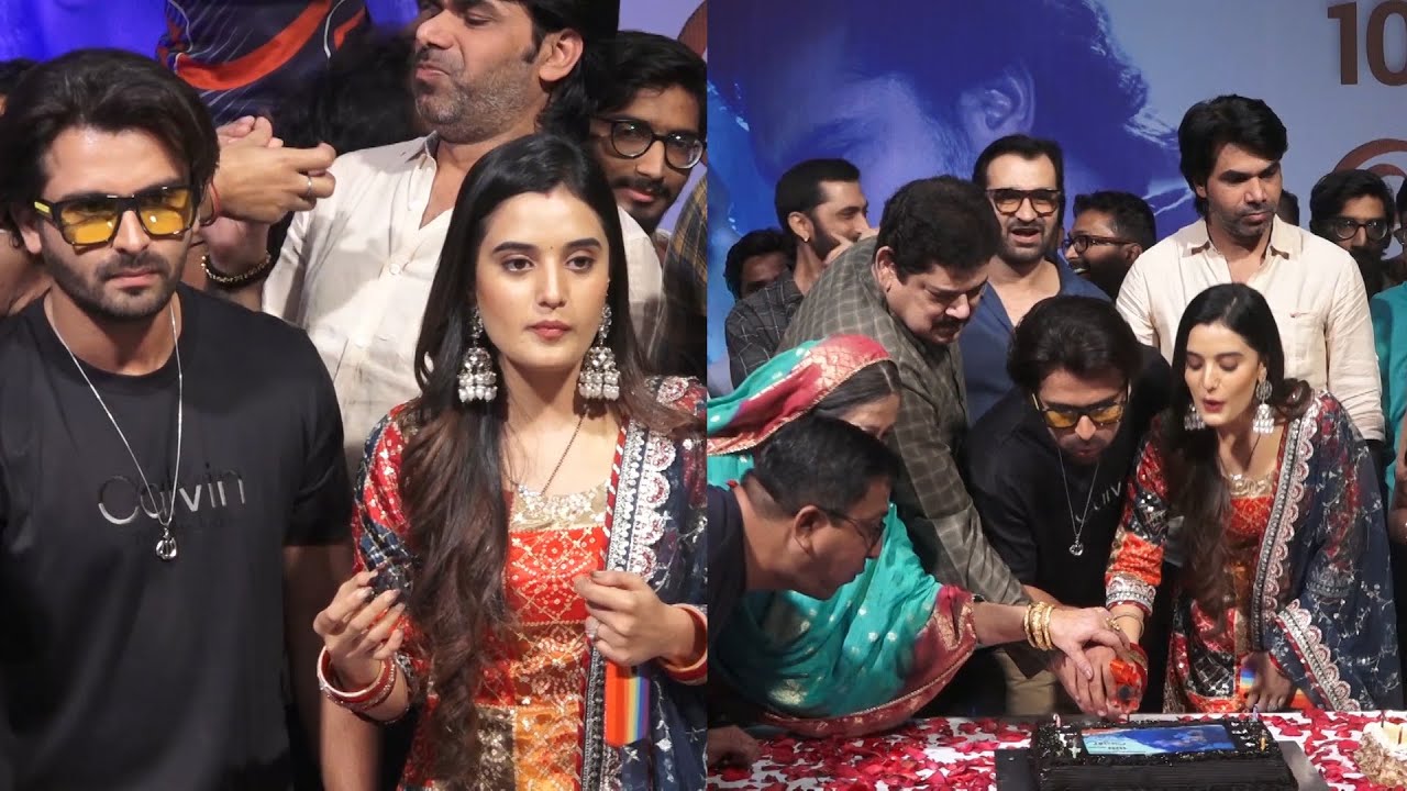 Shoaib Ibrahim,Ayushi Khurana Along With The Cast Celebrates 100 ...