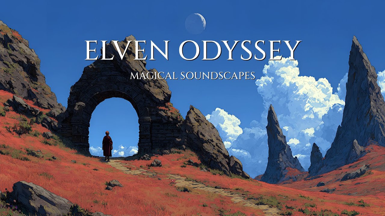 Elven Bladesinger Quest - Epic Mystical Adventure Music - YouTube