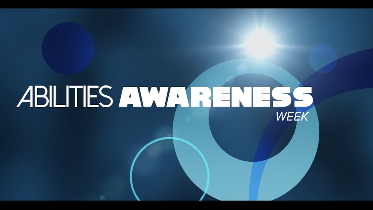 Abilities Awareness Week; Episode 1 - YouTube