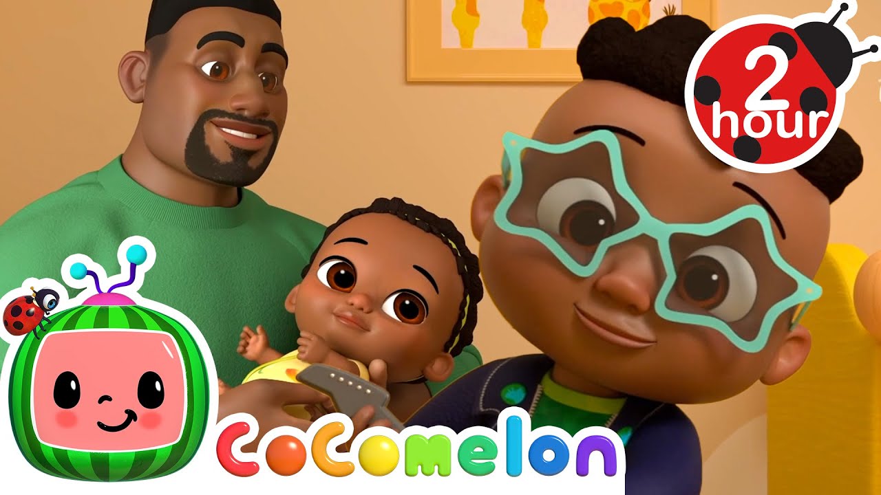 Rockabye Baby | Cody Time | Moonbug Kids - Fun Zone - YouTube