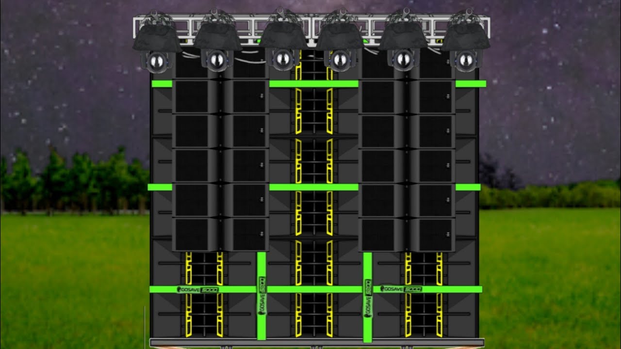 JK PRO AUDIO (Animasi sound system) - YouTube