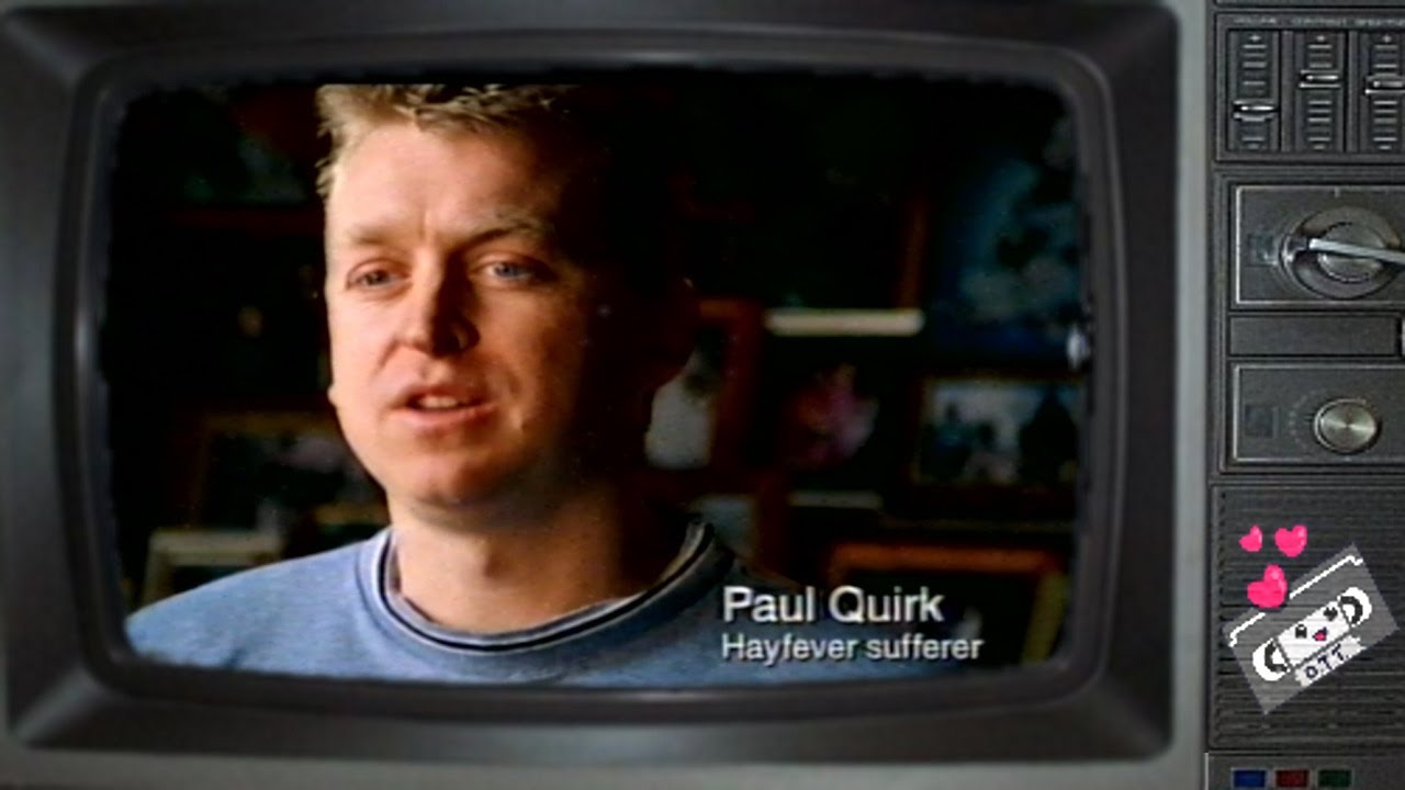Zyrtec Paul Quirk Commercial 2000 - YouTube