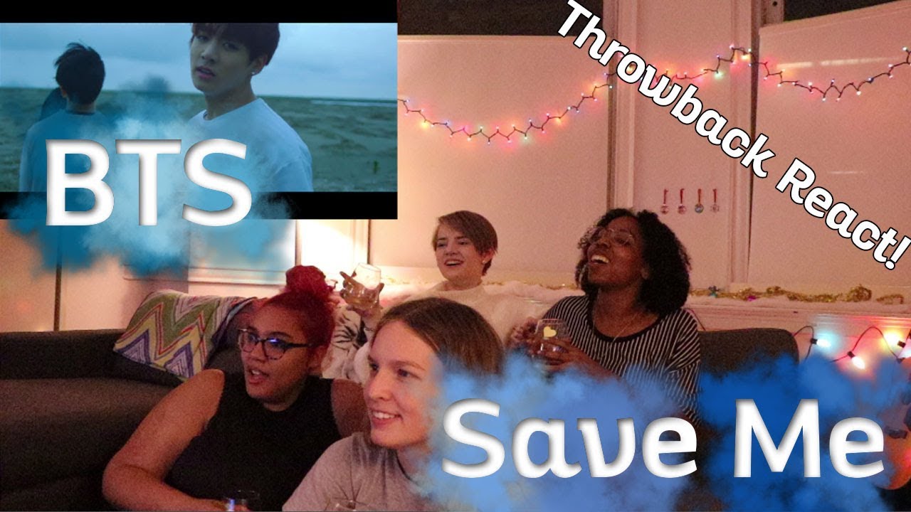 Throwback React ll BTS - Save Me (Reaction) - YouTube