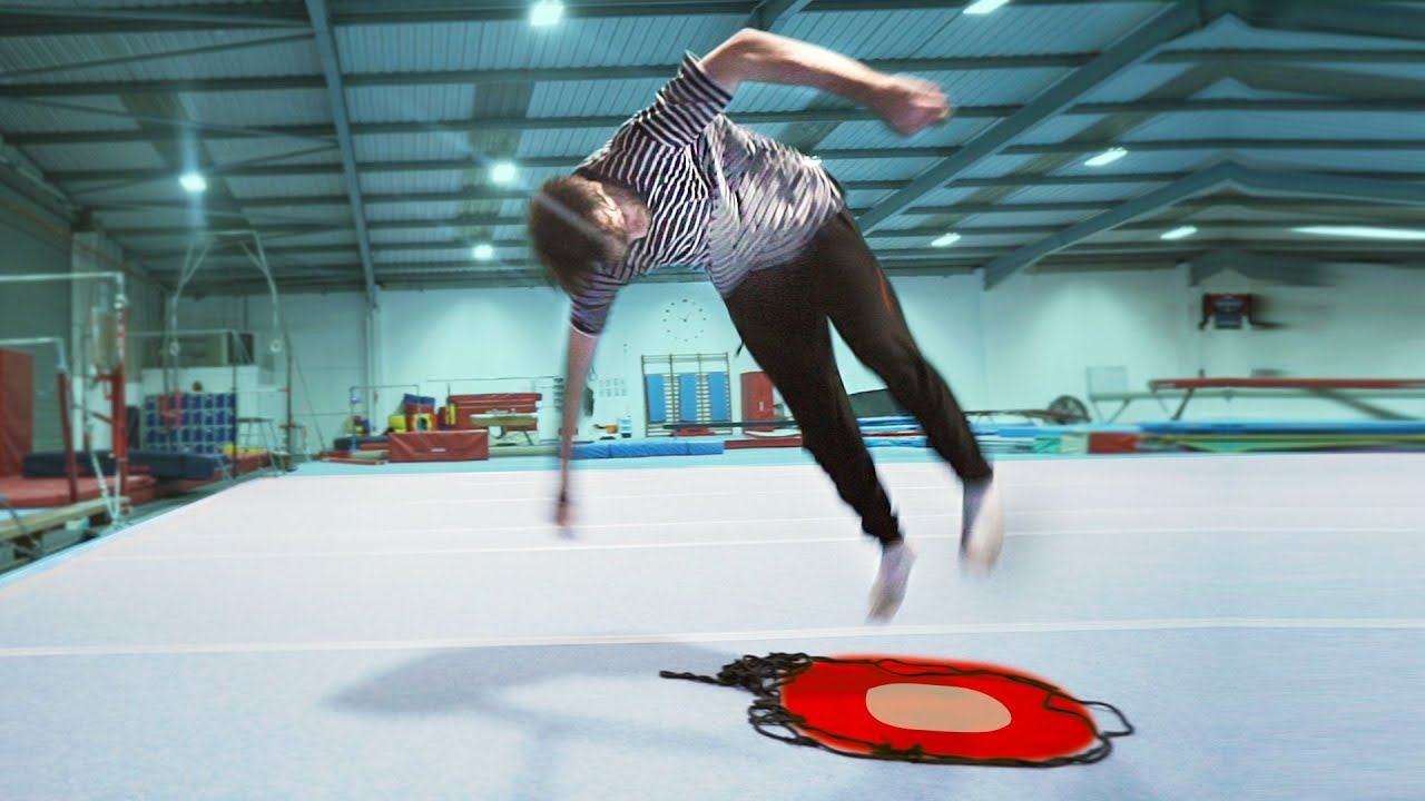 ULTIMATE FLIPS Challenge - Don't Leave the Circle - YouTube