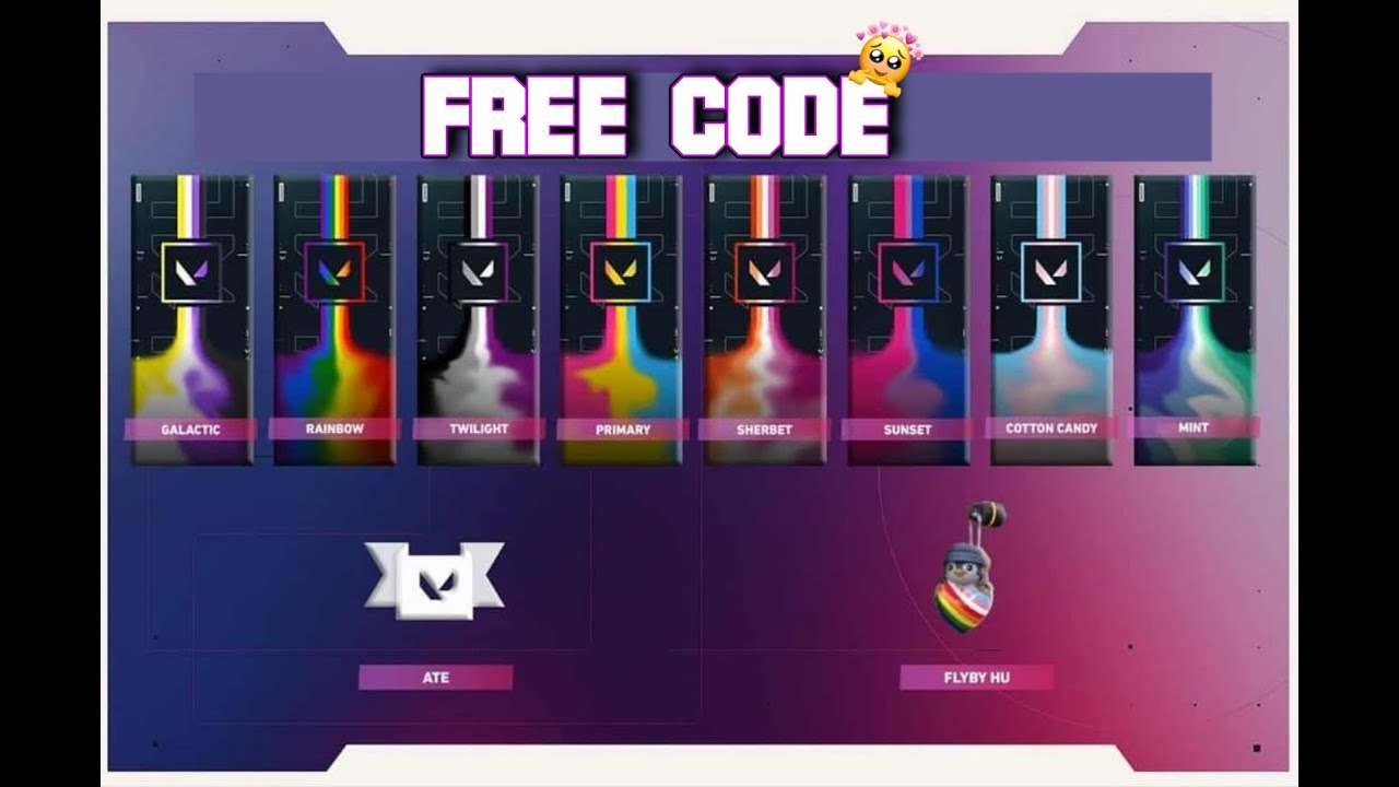 Valorant New Gift Code 💁🏼 Valorant Live - YouTube