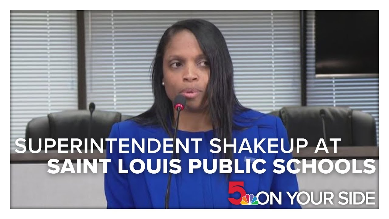 Saint Louis Public Schools introduces interim superintendent after ...