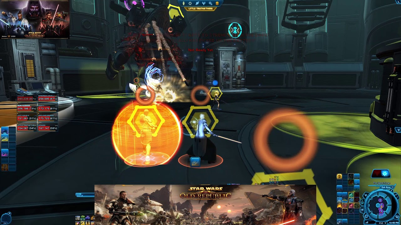 SWTOR The Sanctuary Dxun Apex Vanguard 8-Person VM - YouTube