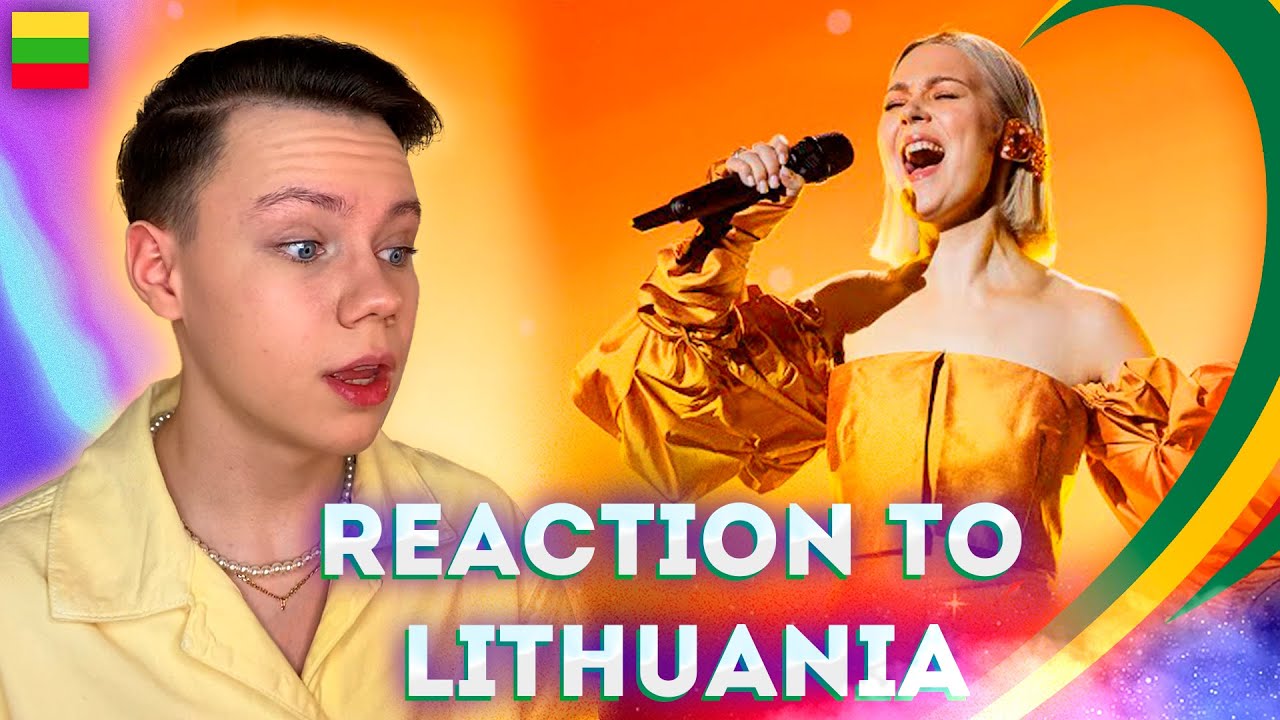 REACTION TO LITHUANIA - Monika Linkytė – Stay | Eurovision 2023 ...