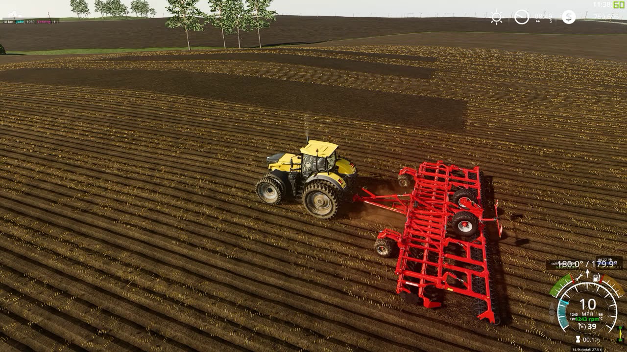 GPS and Courseplay FS 19 - YouTube