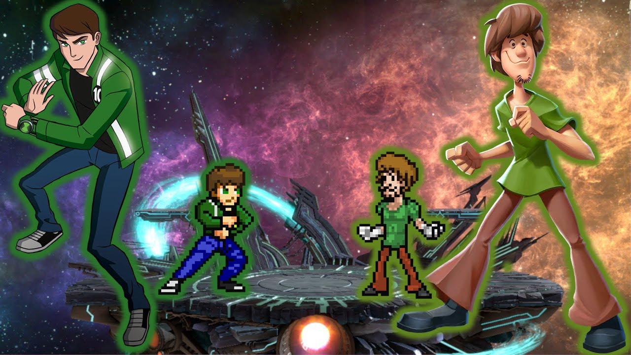 Ben 10 OP vs Shaggy OP in JumpForceMugen - YouTube