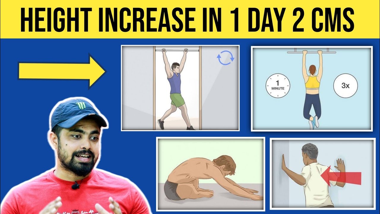How Hanging Streching Exercise INCREASE HEIGHT In 1 Day - YouTube