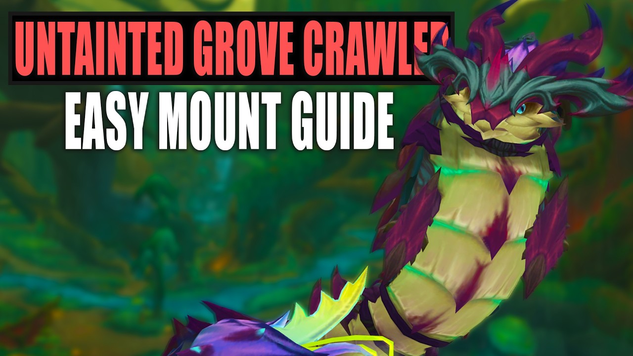 Untainted Grove Crawler Easy Mount Guide - Sporespawned Cache ...