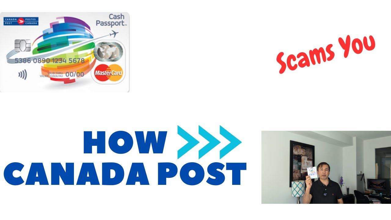 How Canada Post Scams You - The Worst Multi-Currency Travel Prepaid ...