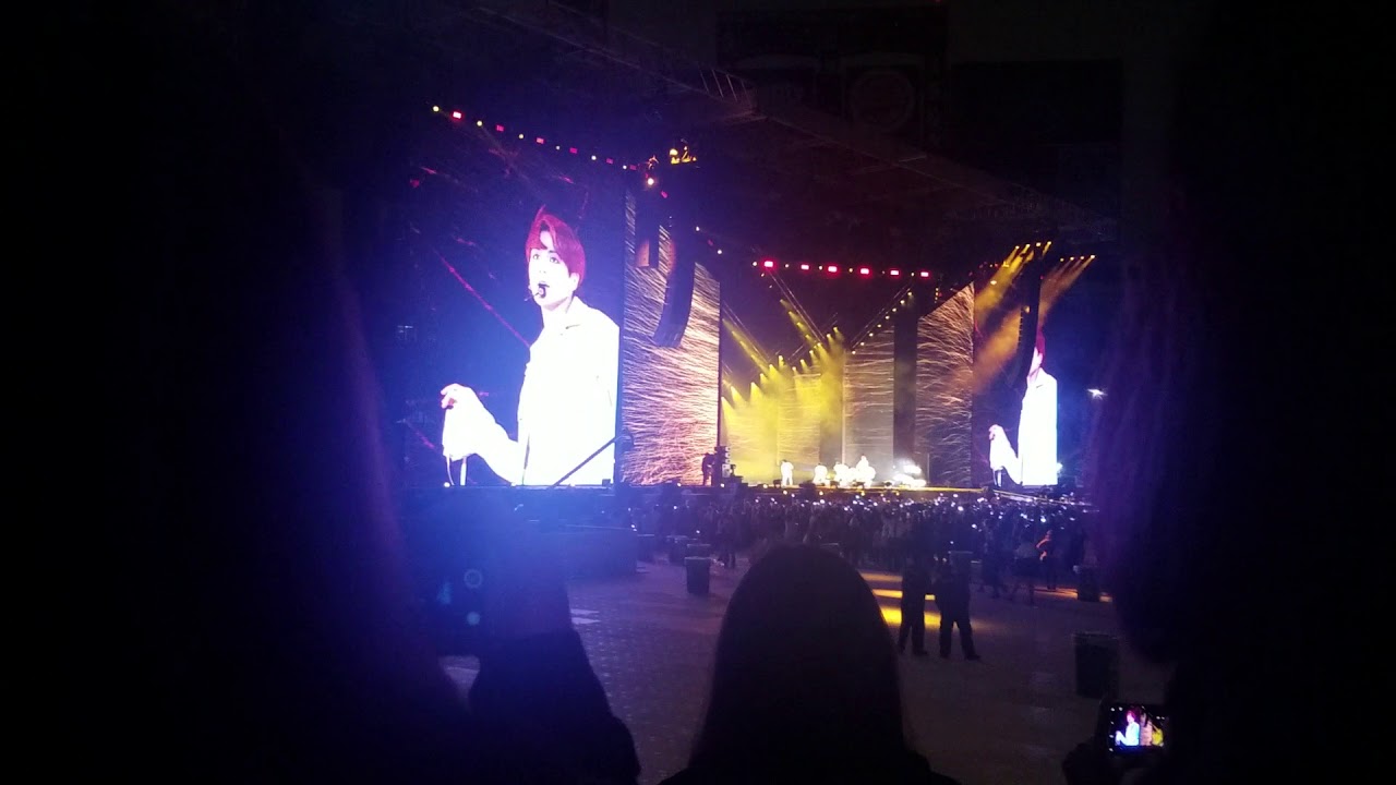 BTS Love Yourself Concert in NY Citi Field 20181006 - "Euphoria" - YouTube