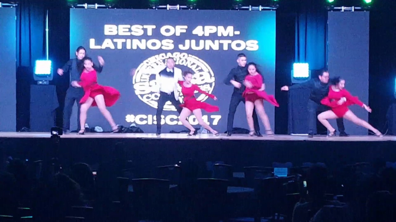 Latinos Juntos @ Chicago International Salsa Congress 2017 - YouTube