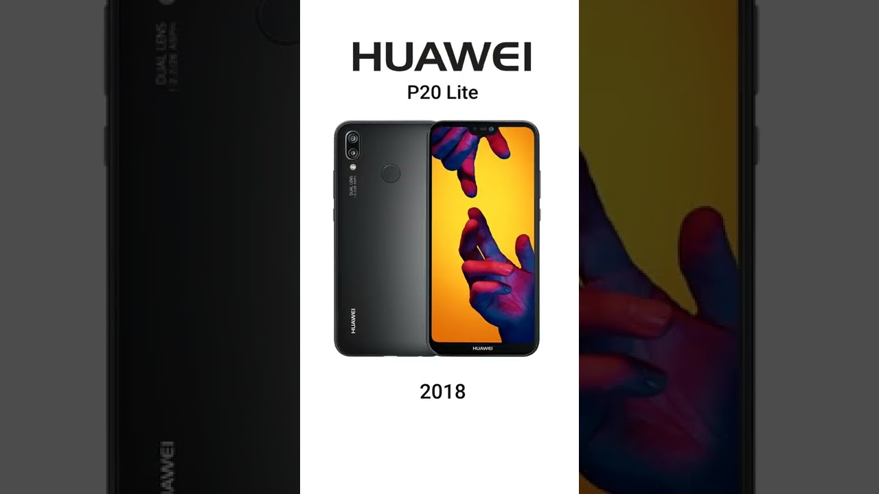 Huawei P Evolution: 2012 - 2021 - YouTube