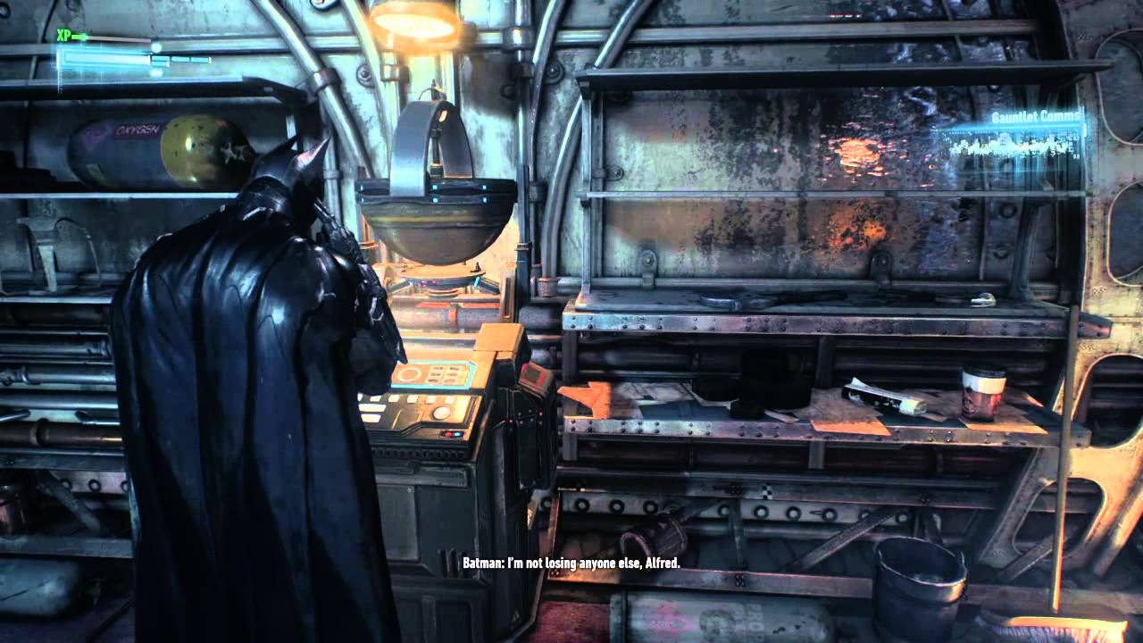 BATMAN™: ARKHAM KNIGHT Stags airship pt1 - YouTube