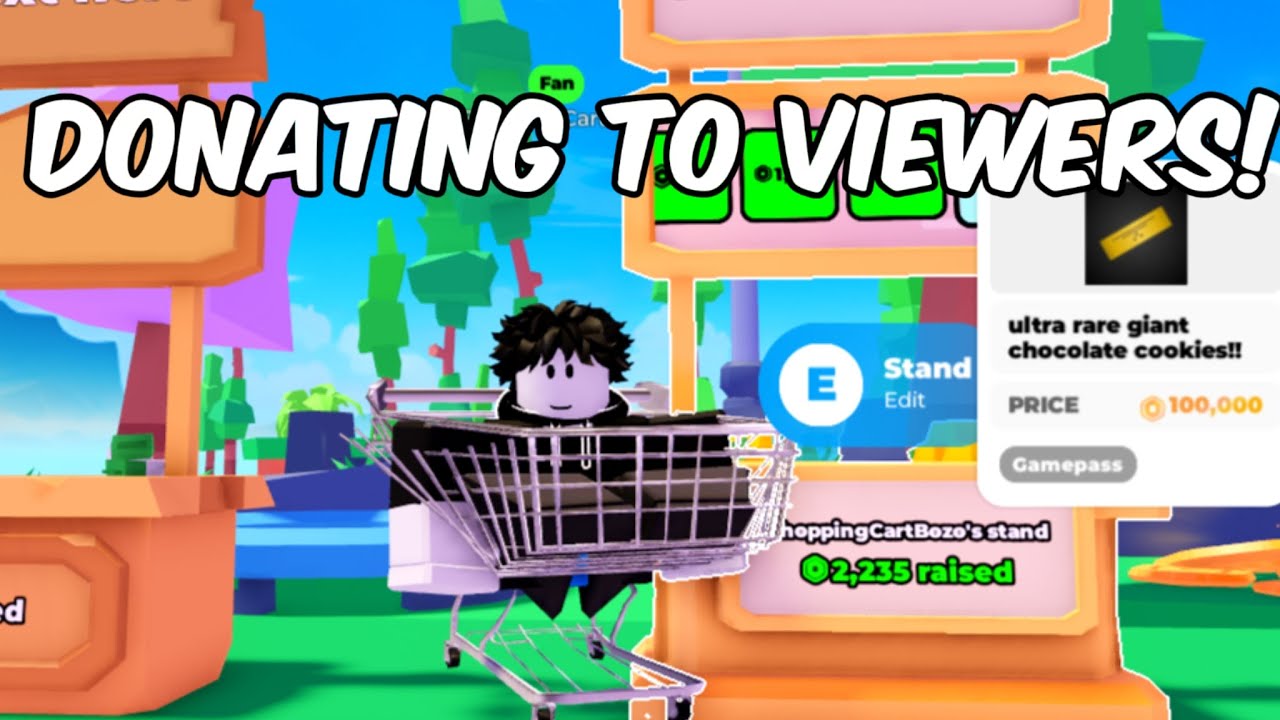 DONATING TO VIEWERS LIVE!!! *MASSIVE DONATION* - YouTube
