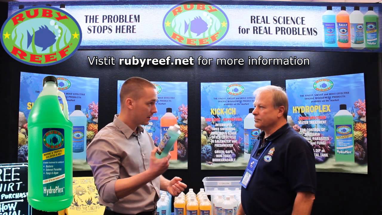Ruby Reef HydroPlex - YouTube