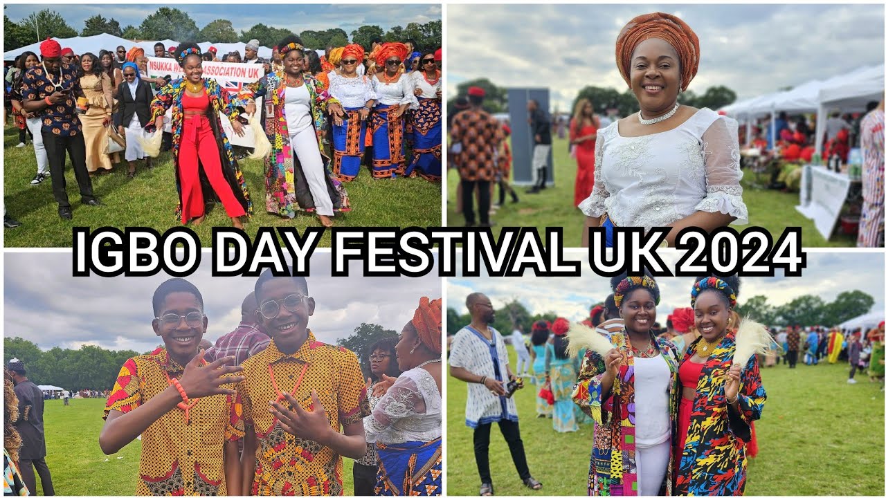 Igbo day festival UK 2024 (Ezenergy.2020) - YouTube