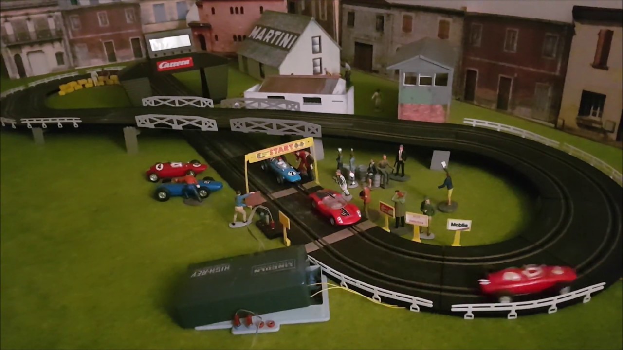 Slotcar - Lincoln International - High Rev - YouTube