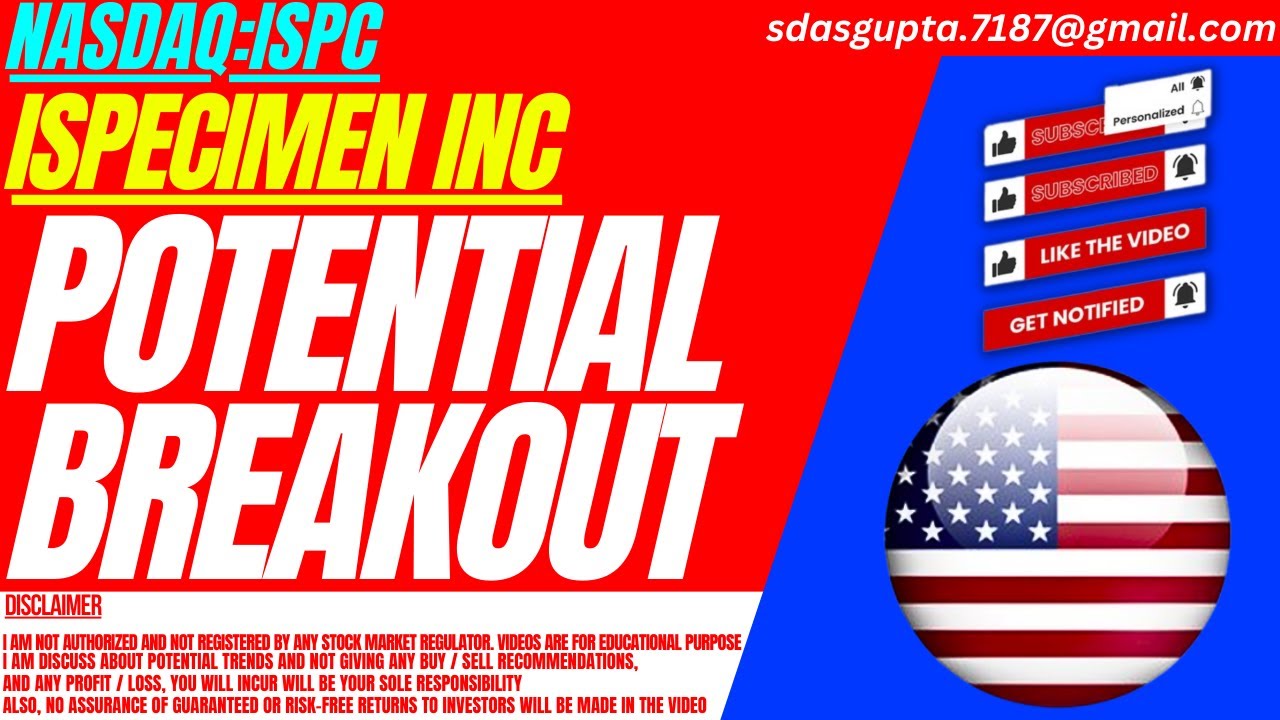 POTENTIAL BREAKOUT : ISPC STOCK ANALYSIS | ISPECIMEN INC STOCK - YouTube