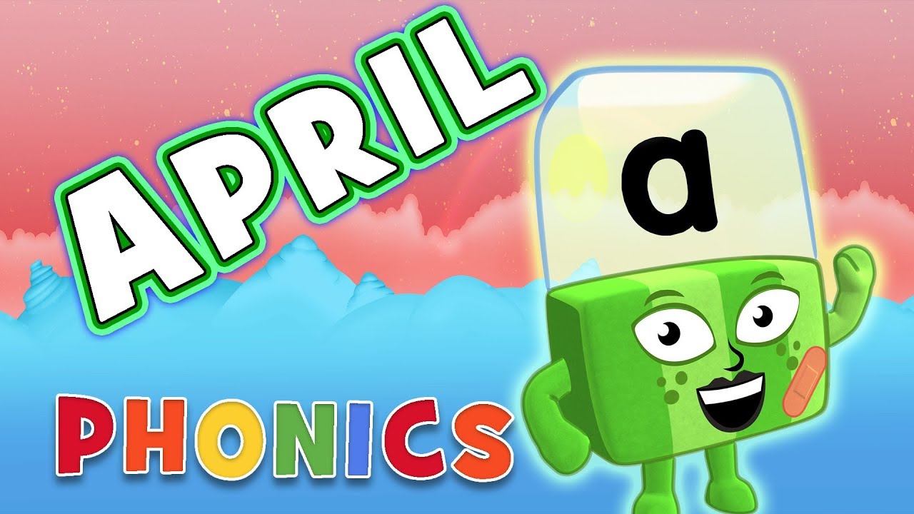 Phonics - Learn to Read | A is For April | Alphablocks - YouTube