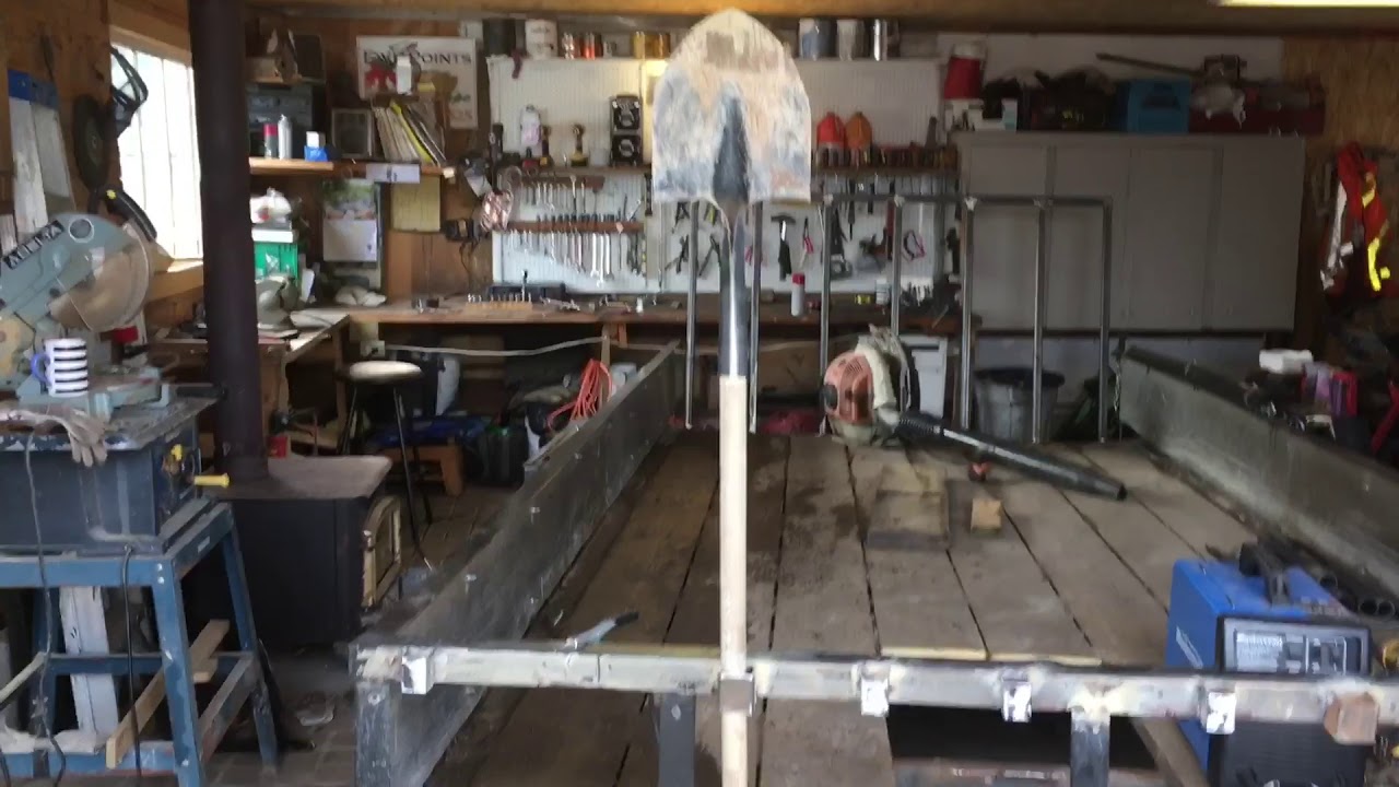 Trailer work and a bit chatter - YouTube