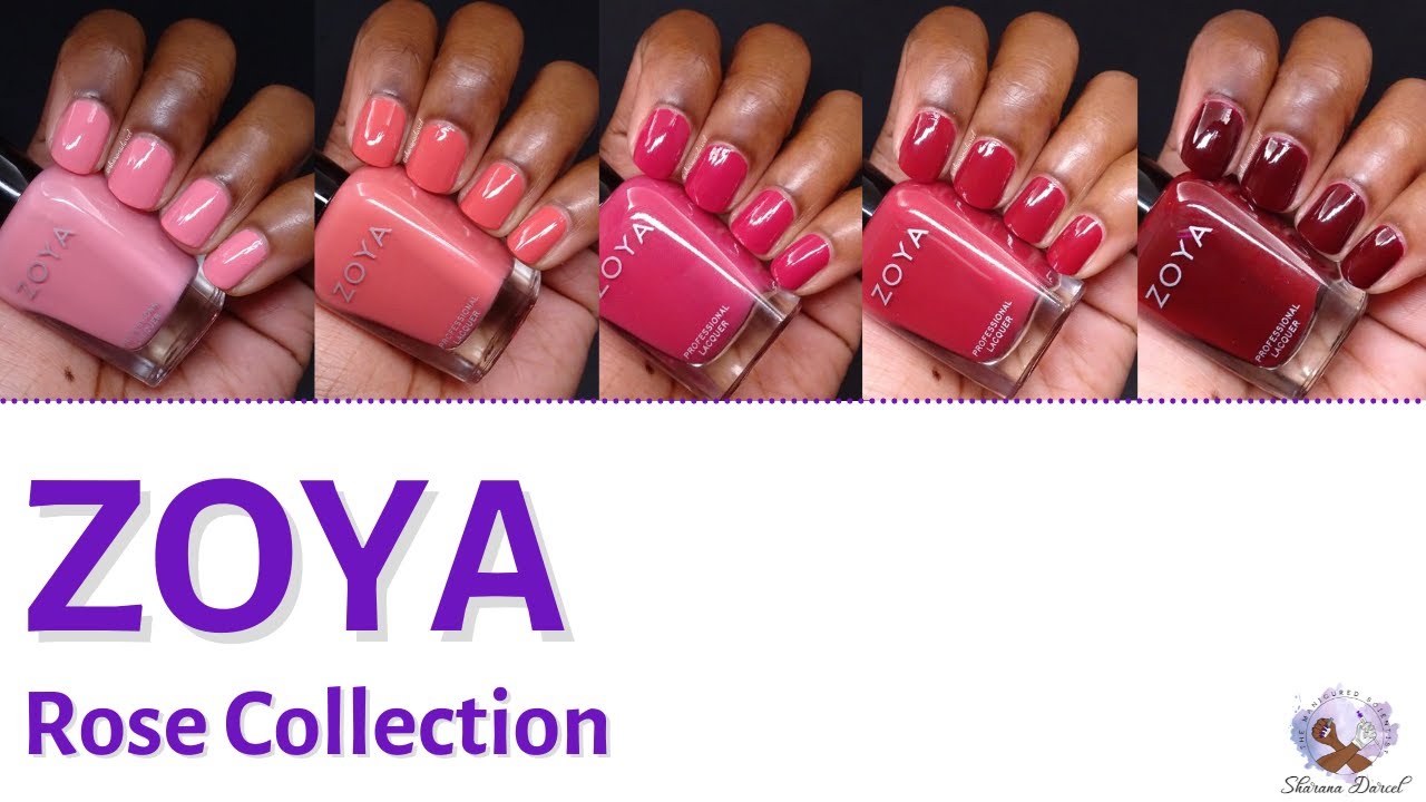 Zoya Rose Swatch