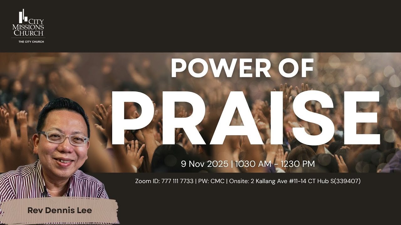Power Of Praise - Rev Dennis Lee - YouTube