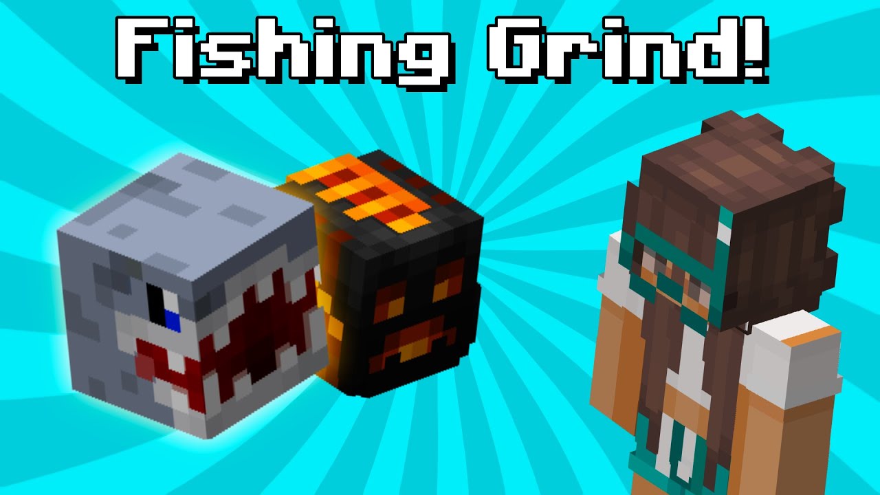 Truly entertaining Fishing Content :0 (Hypixel Skyblock Live) - YouTube