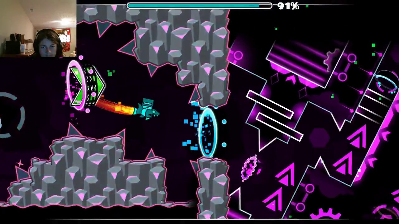 Hypersonic [60hz] {Extreme Demon} (On Stream) - Geometry Dash 2.1 - YouTube