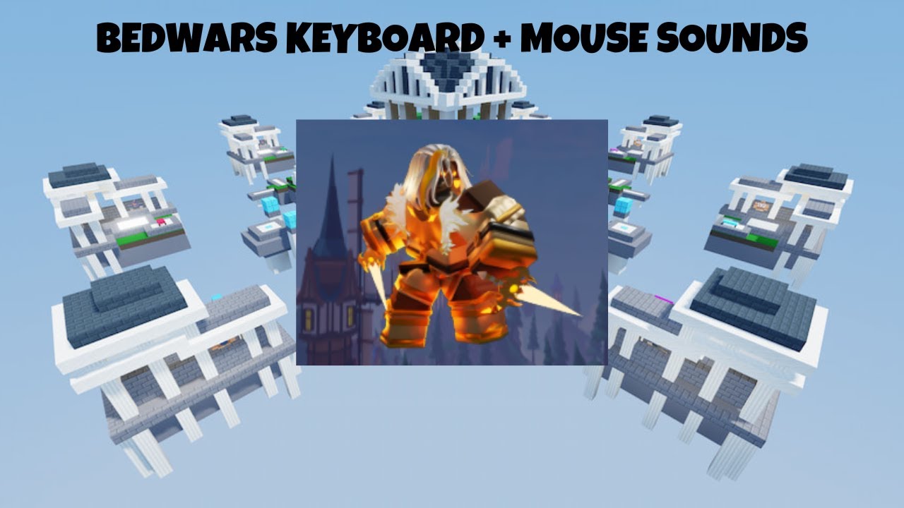 Victorious evelynn kit Keyboard + mouse sounds (Roblox bedwars) - YouTube