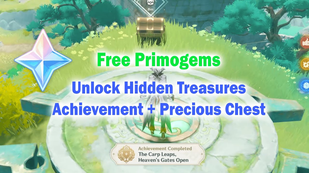 Unlock Hidden Treasures: Quick & Easy Achievement and Precious Chest in ...