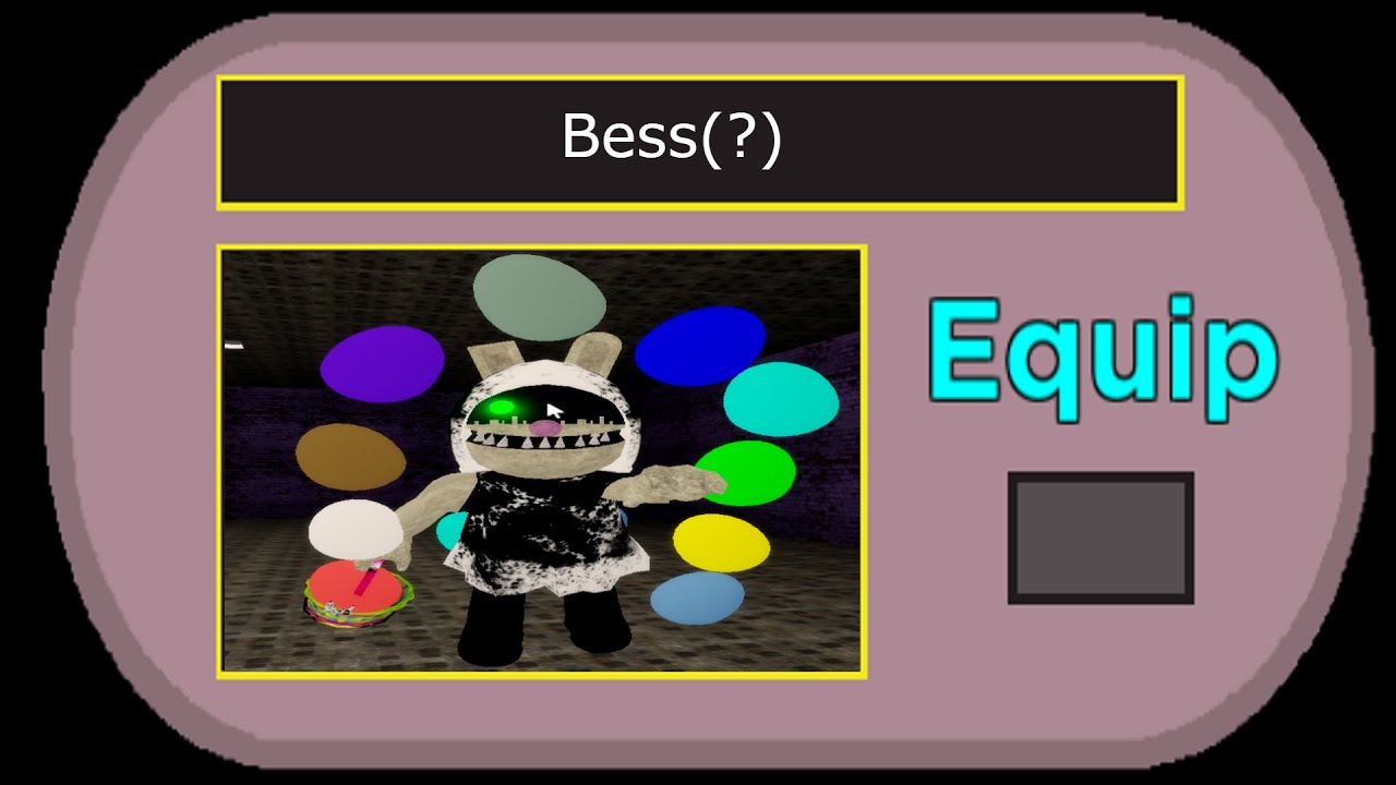 HOW TO UNLOCK THE NEW SECRET SKIN BESS(?) INSIDE PIGGY TERROR SERIES ...