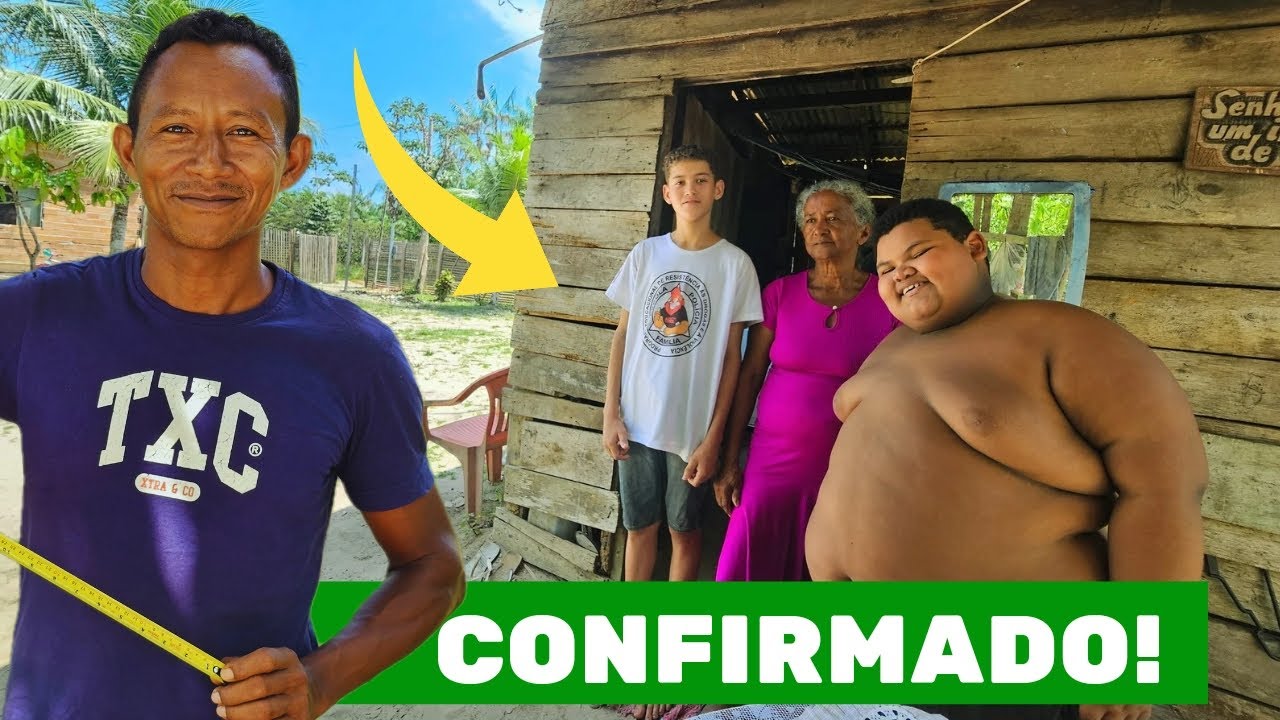 VEJA QUEM VAI CONSTRUIR A CASA DO PATRICK E FAMÍLIA ️ - YouTube