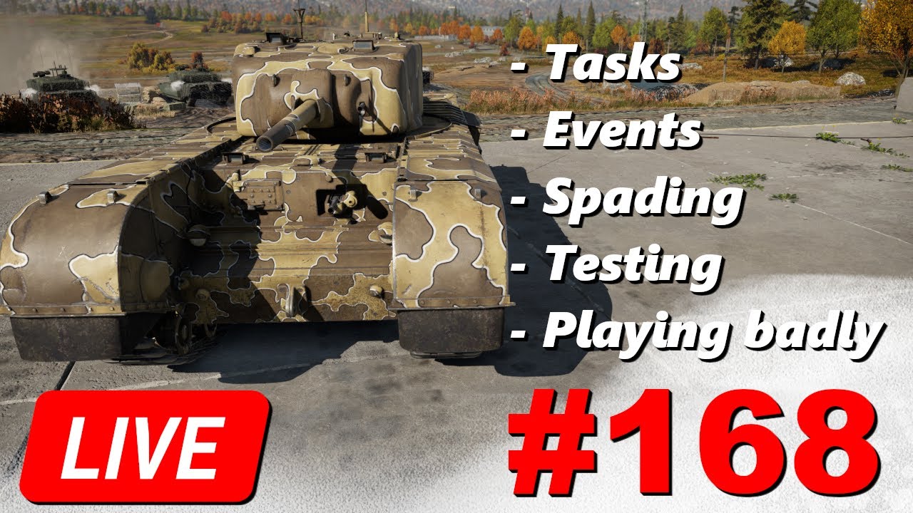 Lazy Saturday | War Thunder Stream #168 - YouTube