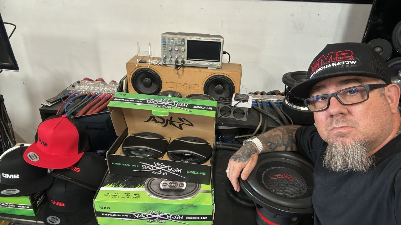 FREE Car Audio 🔊 👉🏽 Flash Giveaway Day live at SMD HQ! 3 Questions 3 ...