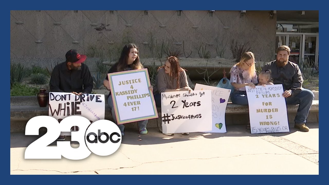 Loved ones of Kassidy Phillips speak out - YouTube