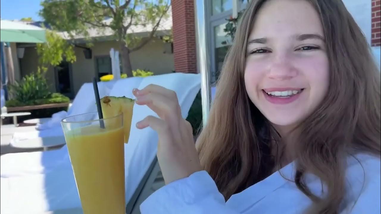 Karolina Protsenko 15 Yrs At 4 Seasons Spa Salon On Her 15th Birthday Oct 3 2023home