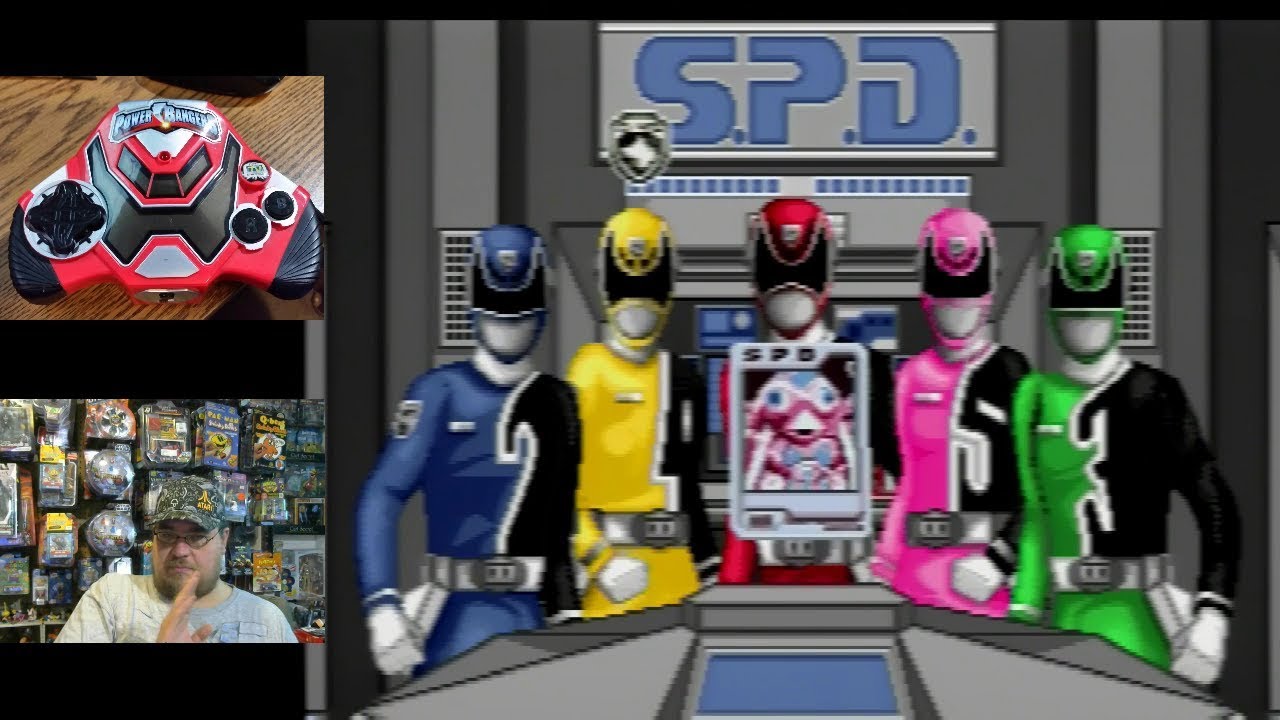 Power Rangers S.P.D. Plug & Play TV Games part 2 - Bugglesworth (Yellow ...