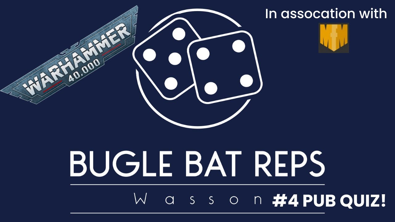 Wasson #4 - Warhammer 40k pub quiz - YouTube