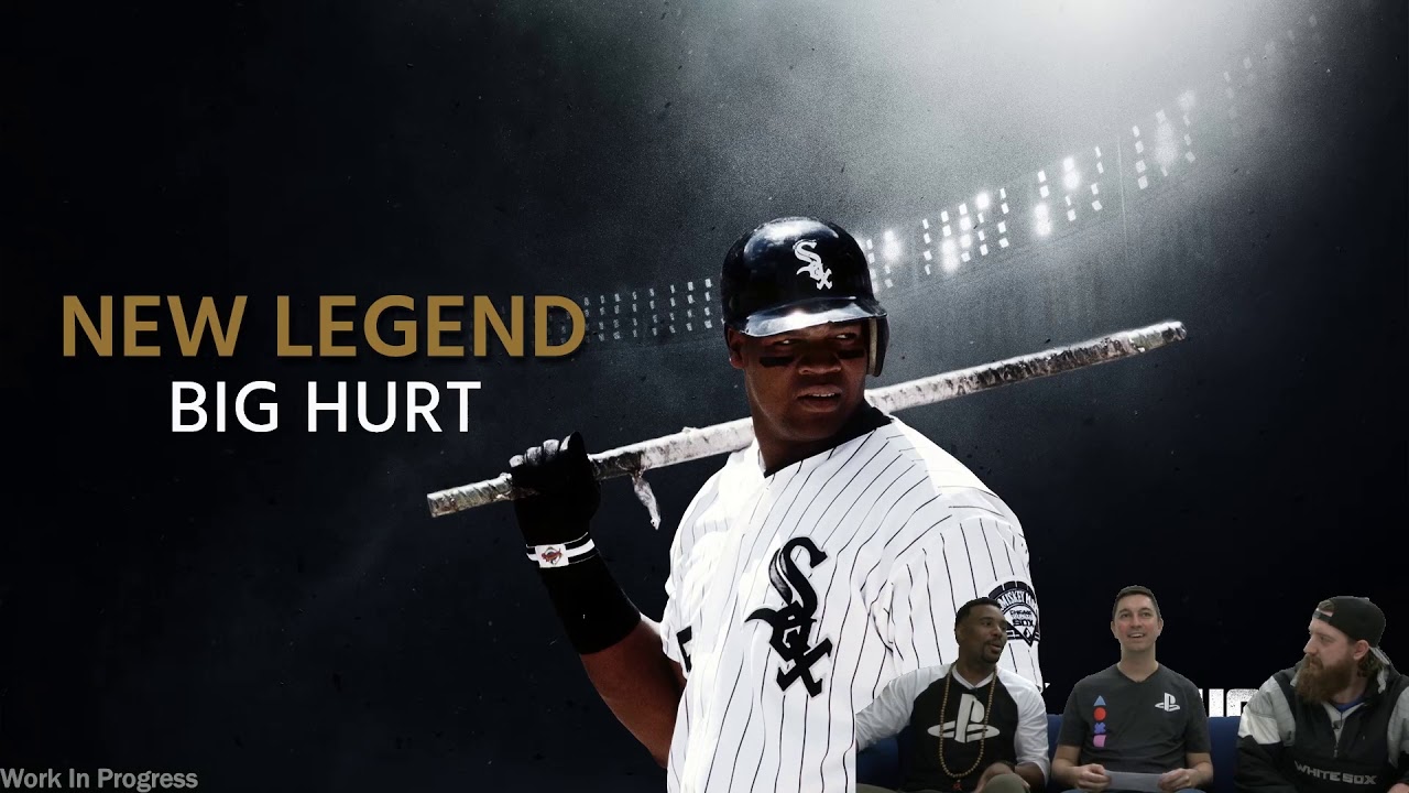 The Big Hurt Frank Thomas Is In MLB The Show 18! - YouTube